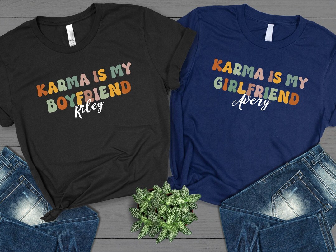 Custom Karma Shirt, Great Karma Idea Tshirt, Karma Life Gifts, Karma ...