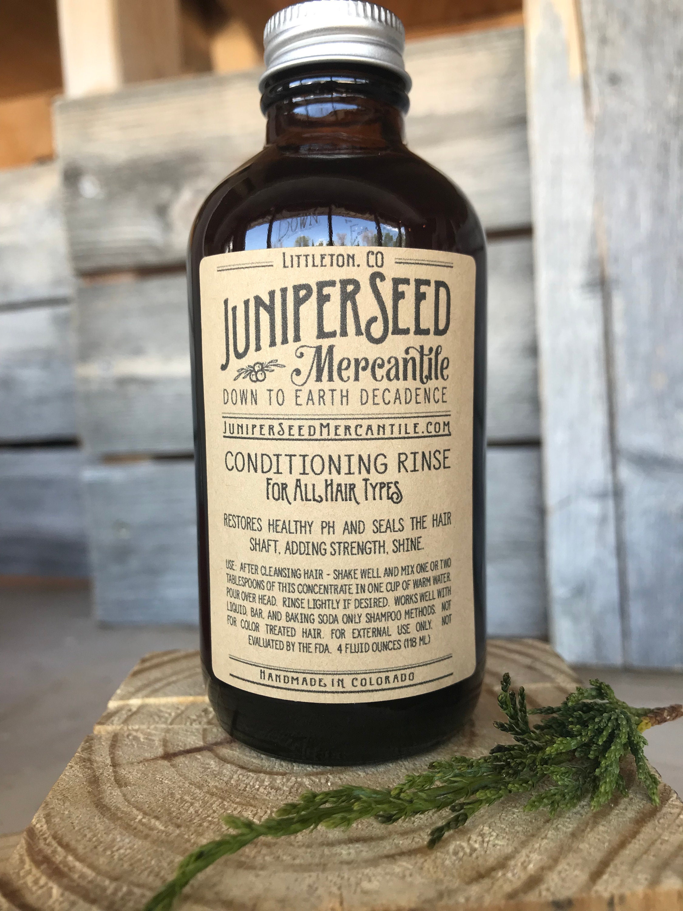 Herbal Conditioning Hair Rinse Concentrate - Etsy