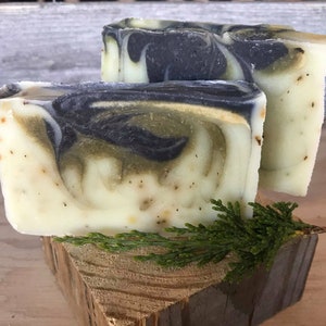 Tea Tree and Peppermint Facial Care Bar Soap - Etsy