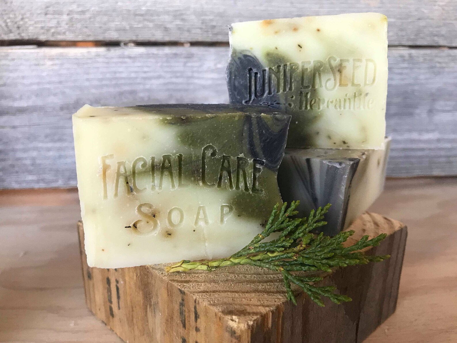 Tea Tree and Peppermint Facial Care Bar Soap - Etsy