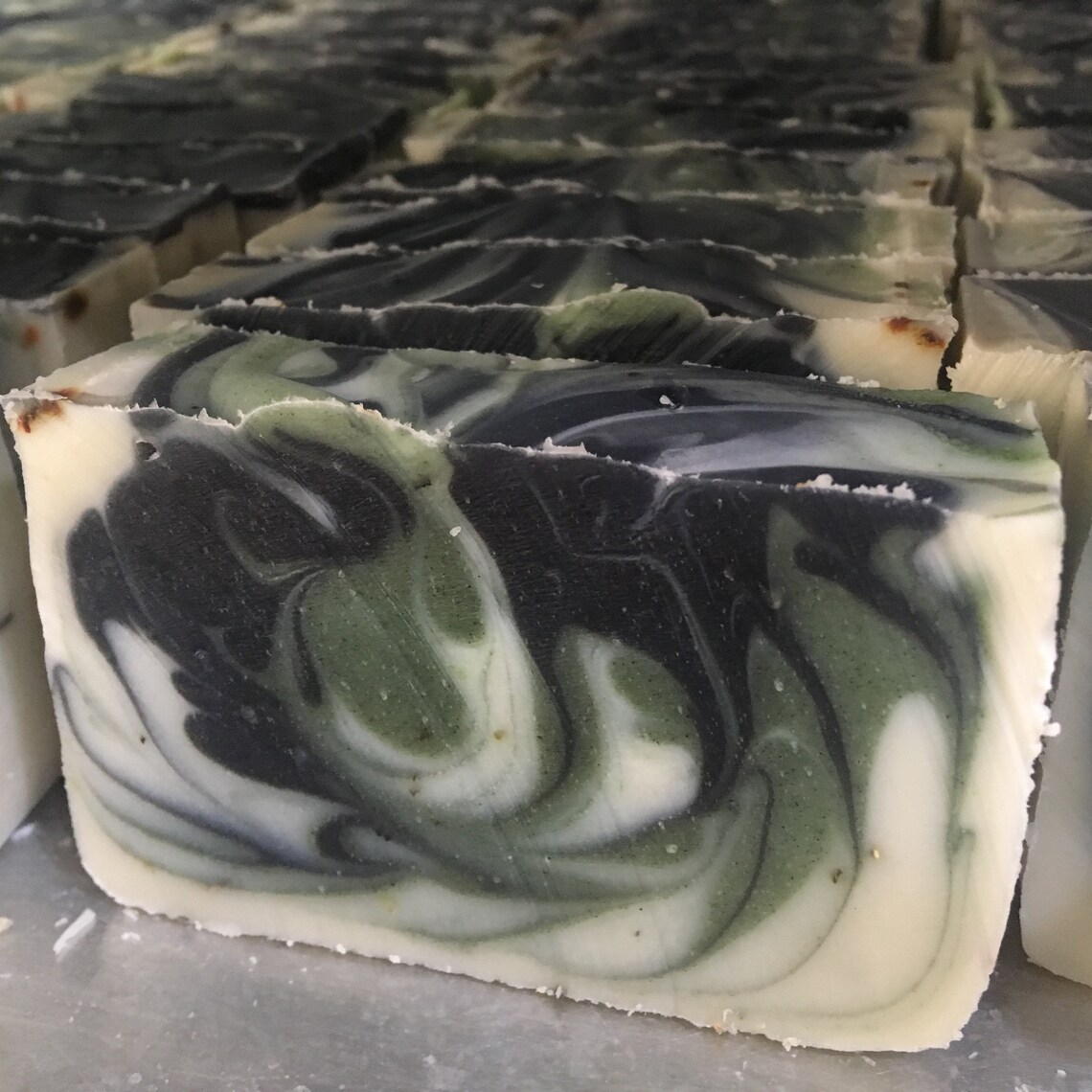 Tea Tree and Peppermint Facial Care Bar Soap - Etsy