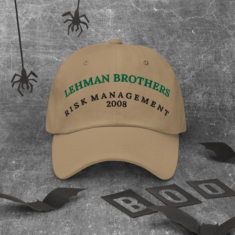 Lehman Brothers Risk Management Hat Lehman Brothers Risk Management ...