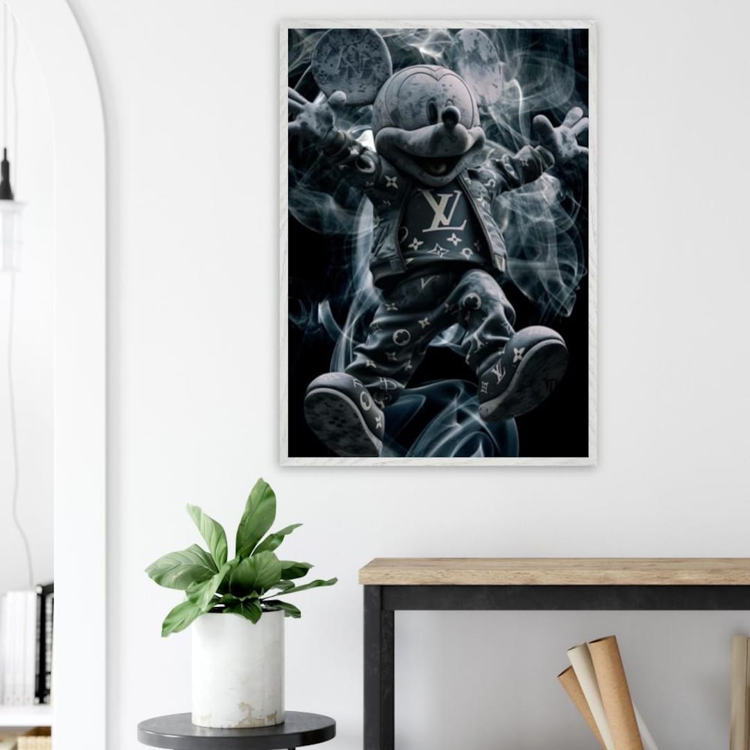 Luxury Wall Art: Elegant Home Decor,premium Wall Art,sophisticated ...