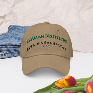 Lehman Brothers Risk Management Hat Lehman Brothers Risk Management ...