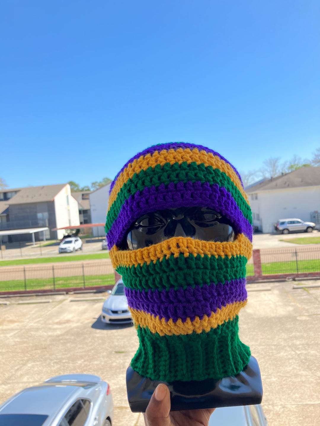 Crochet Custom Ski Mask - Etsy