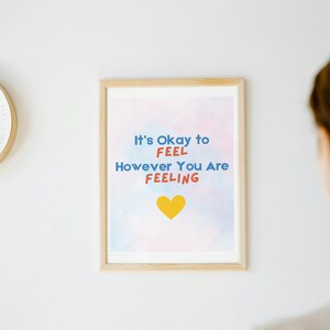 Calming Corner Posters, Feelings Poster, Calm Corner Classroom Decor ...