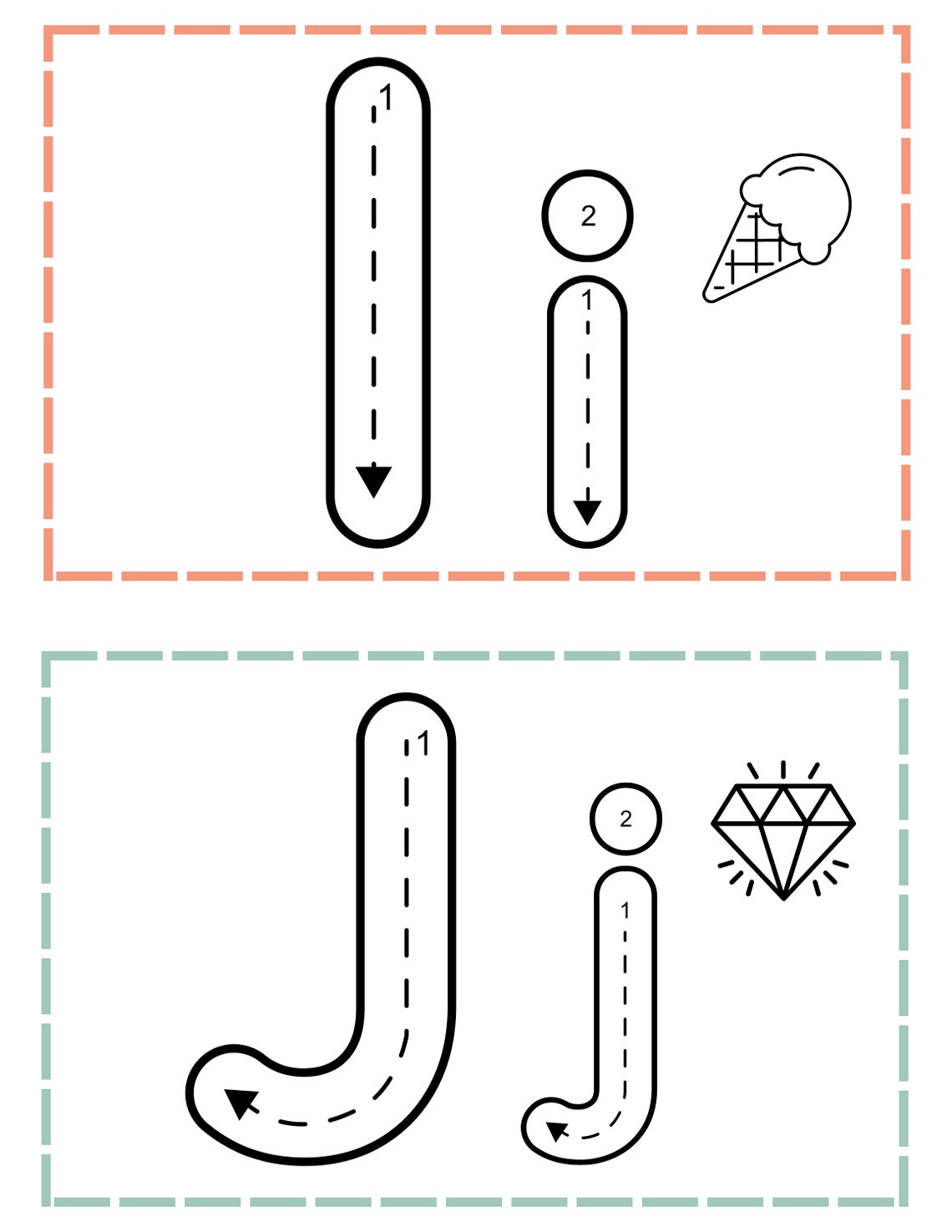 Alphabet Tracing Worksheets, Daycare Learning Worksheets, Preschool ABC ...