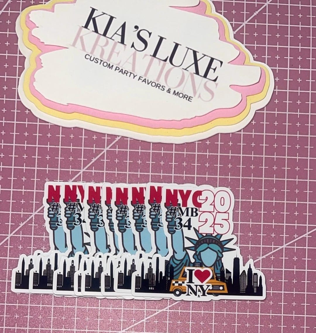 Custom Waterproof Shot Glass Size Stickers | Stickers Only - Etsy