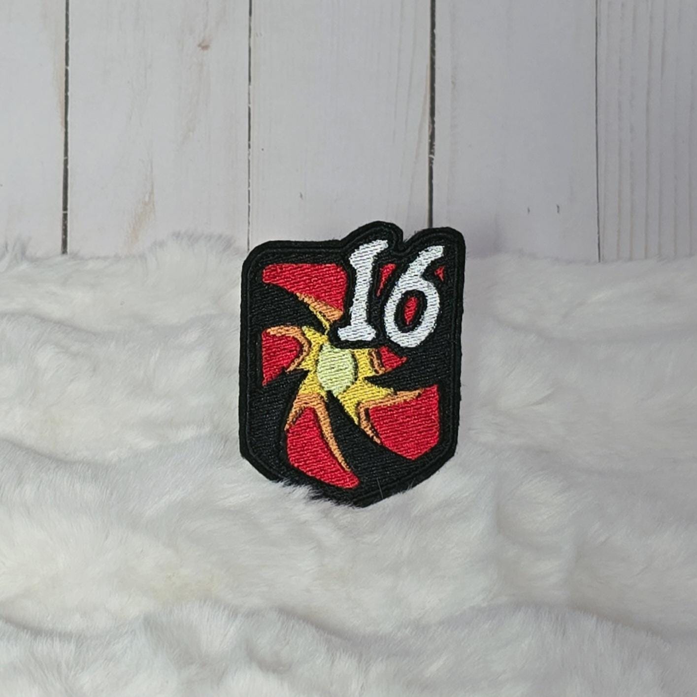 FFXIV - Vuln Stack - Iron-on Patch - Etsy