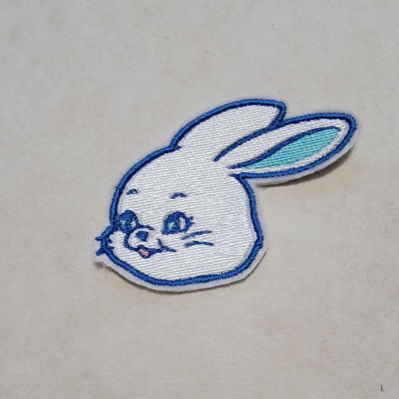 New Jeans Rabbit Iron-on Patch - Etsy