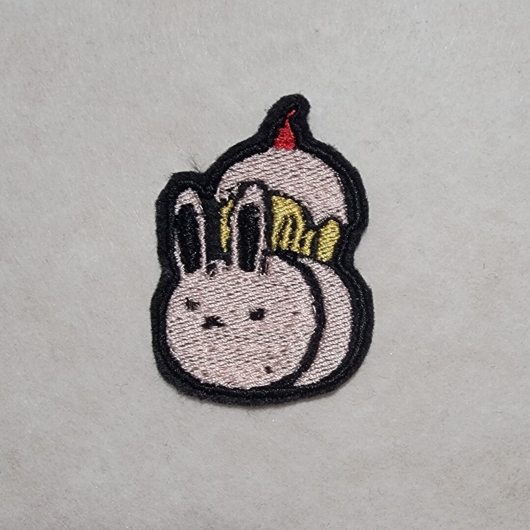 Omori Bunny Iron-on Patch - Etsy