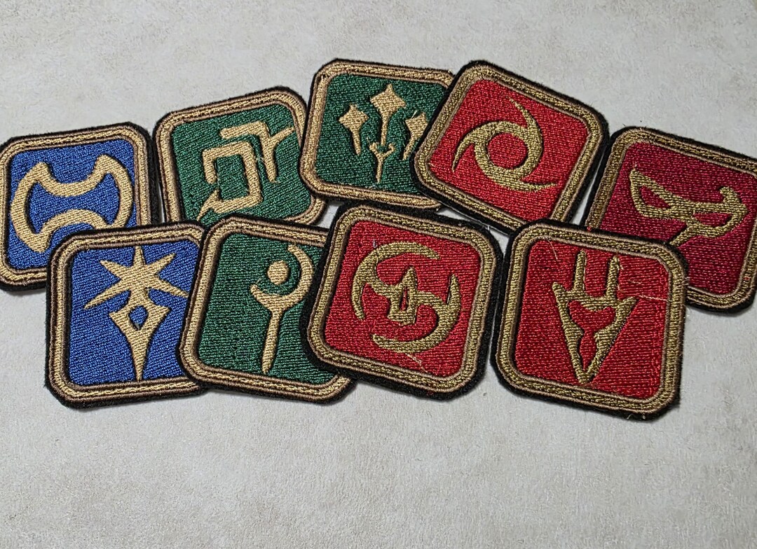 FFXIV - Job Icon - Iron-on Patch - Etsy