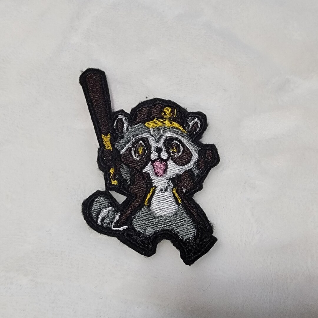Honkai Star Rail Raccoon Iron-on Patch - Etsy UK