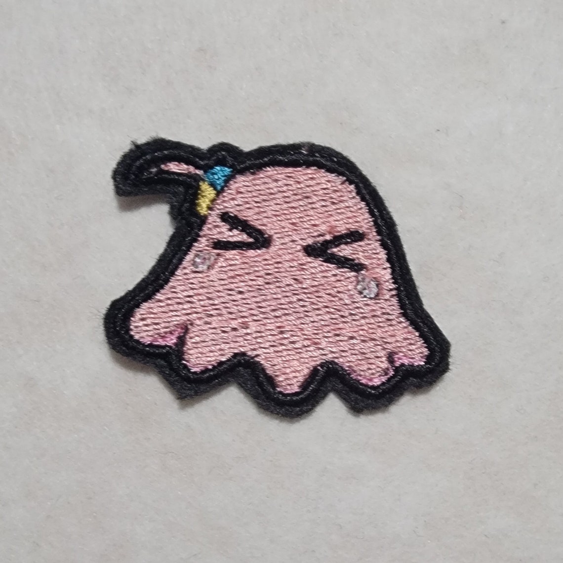 Bocchi the Rock Slime Iron-on Patch - Etsy