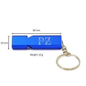 Emergency Whistle – Survival Keychain Whistle Emergency – 120db Loud ...