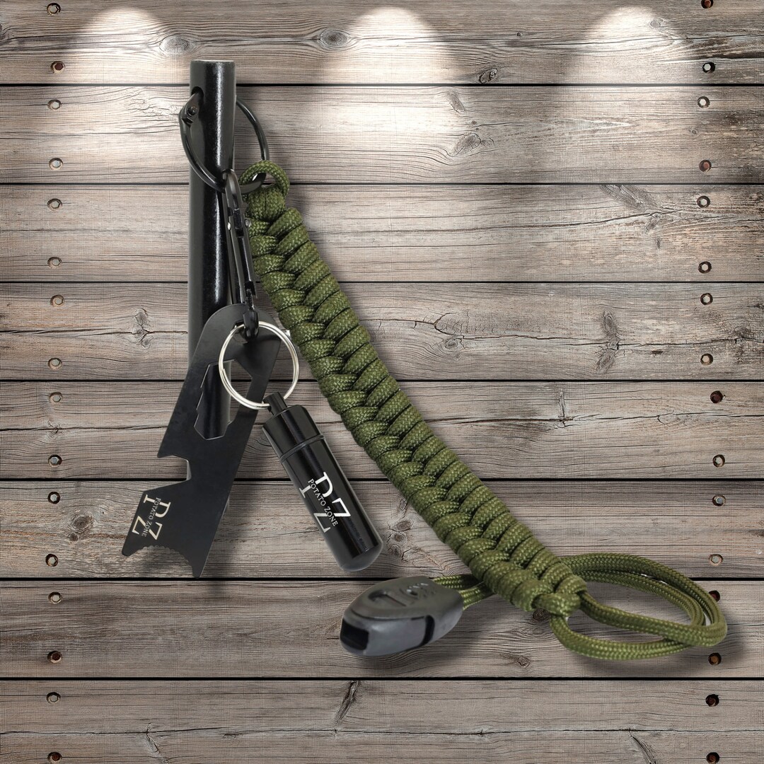 Waterproof Survival Fire Starter Kit | 5" X 1/2" Ferrocerium Rod, up to ...