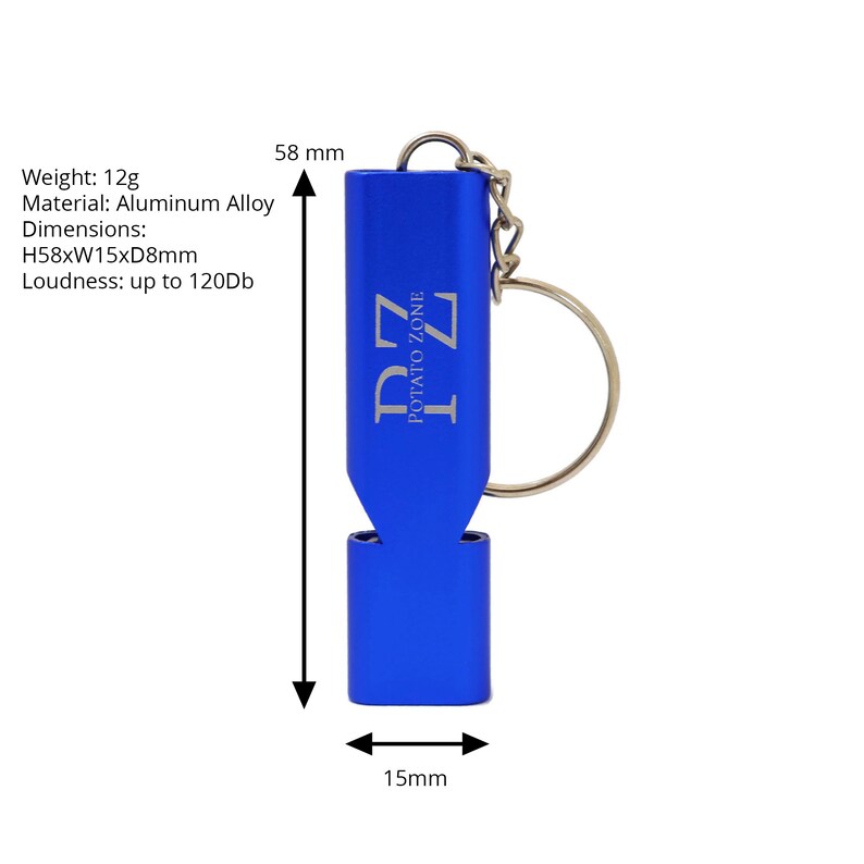 Emergency Whistle – Survival Keychain Whistle Emergency – 120db Loud ...