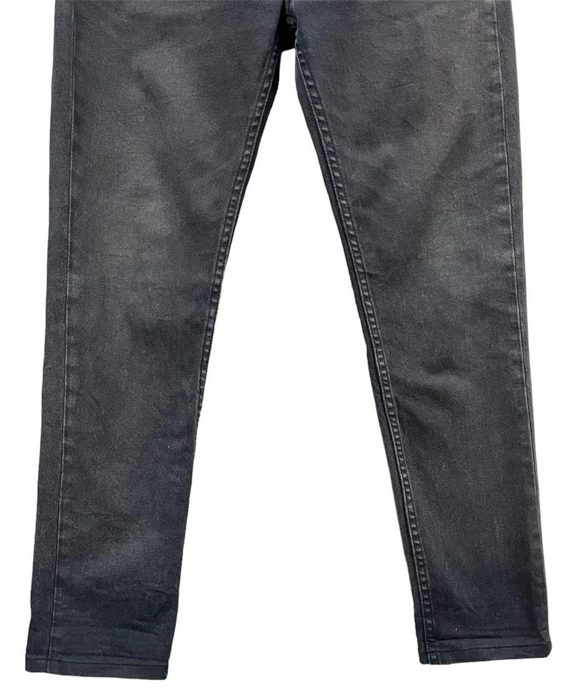 APC Jeans Denim Black Wash Skiny - Etsy