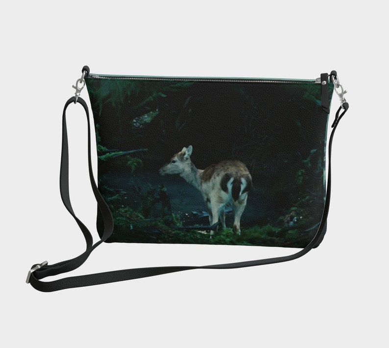 Twilight Bella Swan & Edward Cullen Deer Vegan Leather Crossbody Purse ...