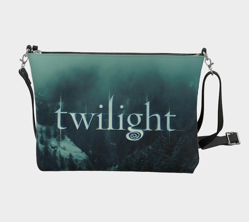 Twilight Bella Swan & Edward Cullen Deer Vegan Leather Crossbody Purse ...