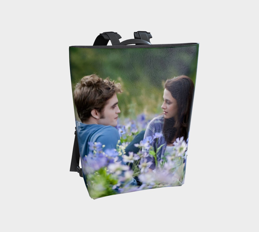 Twilight Bella Swan & Edward Cullen Lawn Vegan Leather Backpack - Etsy
