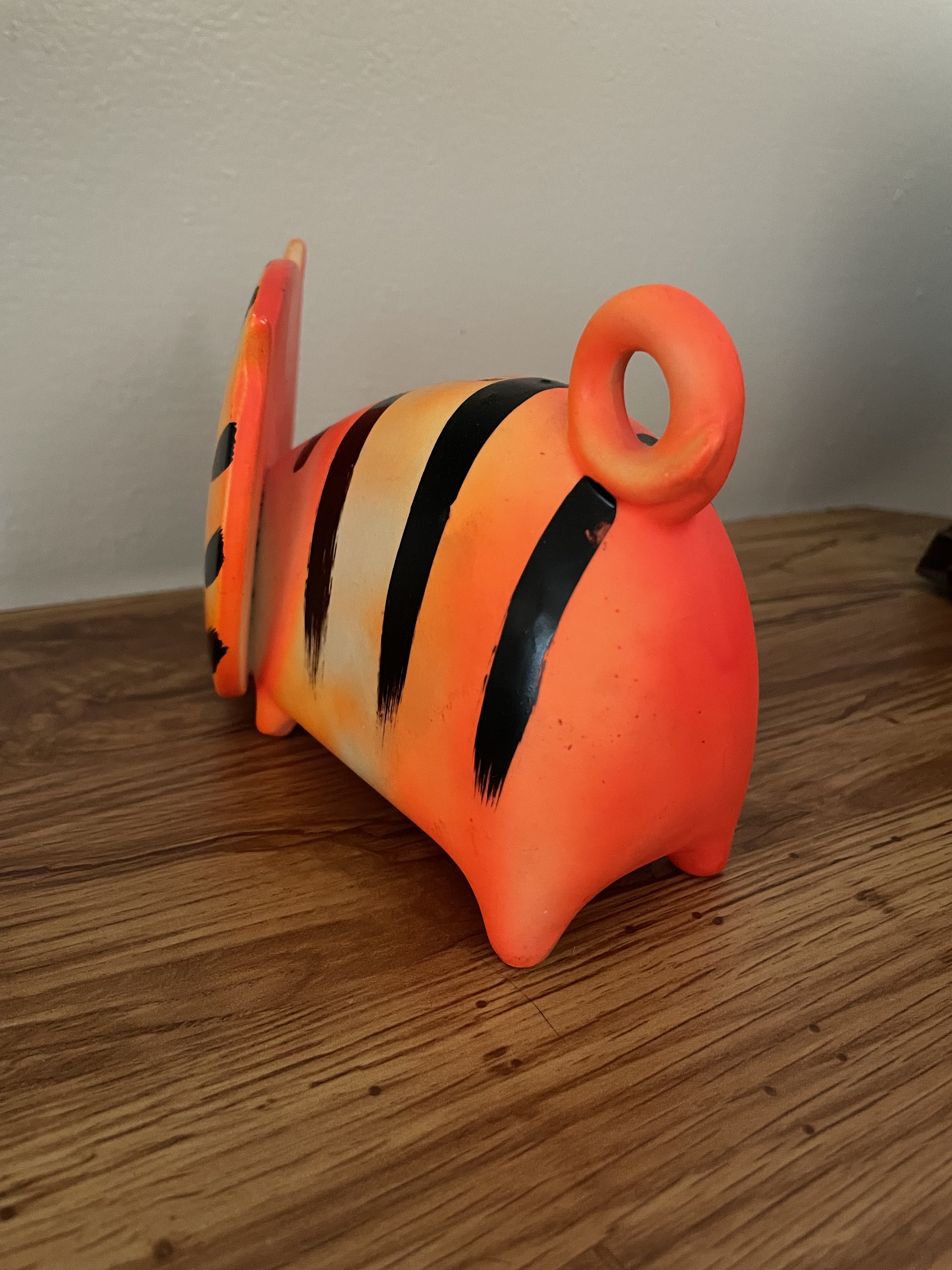 VINTAGE Japanese Tiger Coin Bank 1960s - Etsy