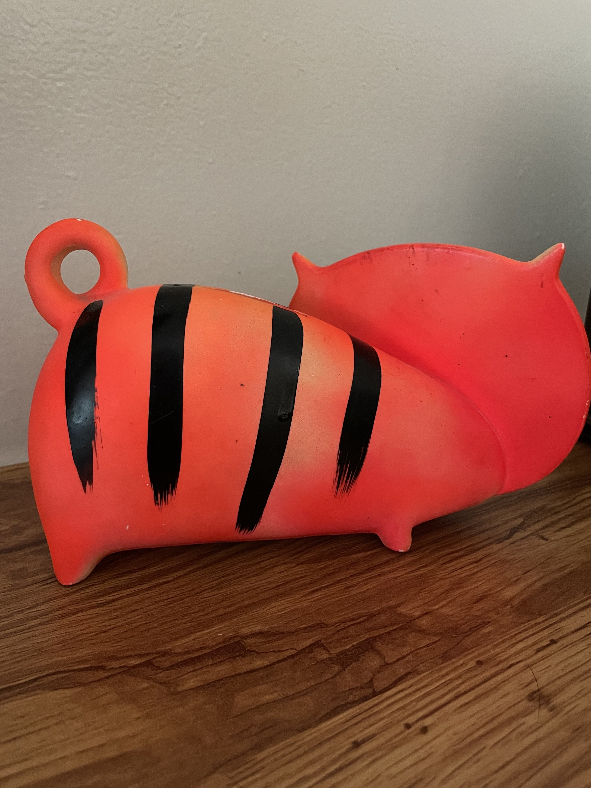 VINTAGE Japanese Tiger Coin Bank 1960s - Etsy