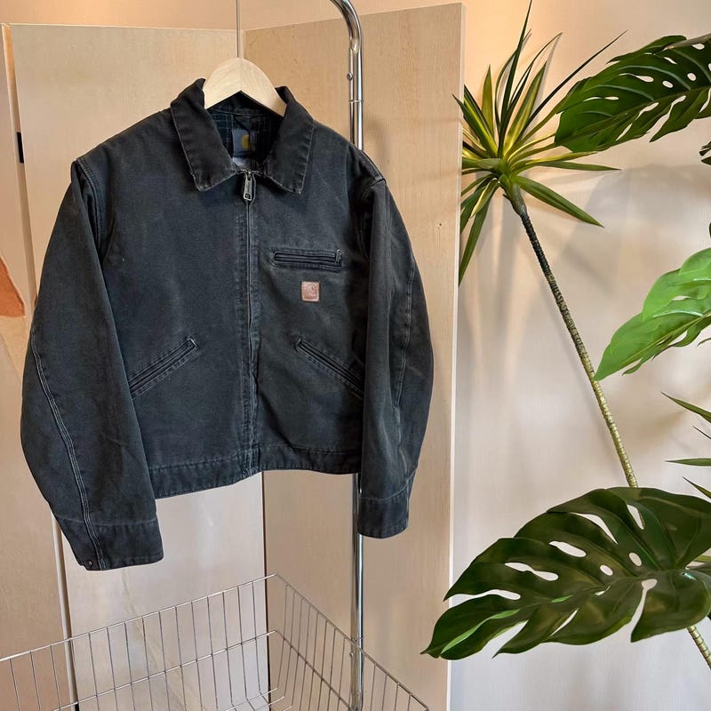 Vintage Carhartt J97 Moss - Etsy