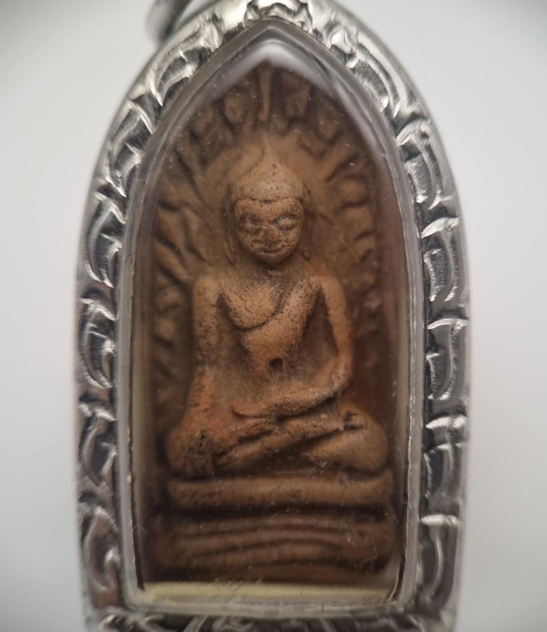 Thai Amulet Talisman, Phra Rod, Old Buddha, Thai Pendant, Powerful ...
