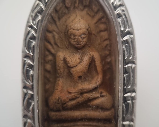 Thai Amulet Talisman, Phra Rod, Old Buddha, Thai Pendant, Powerful ...