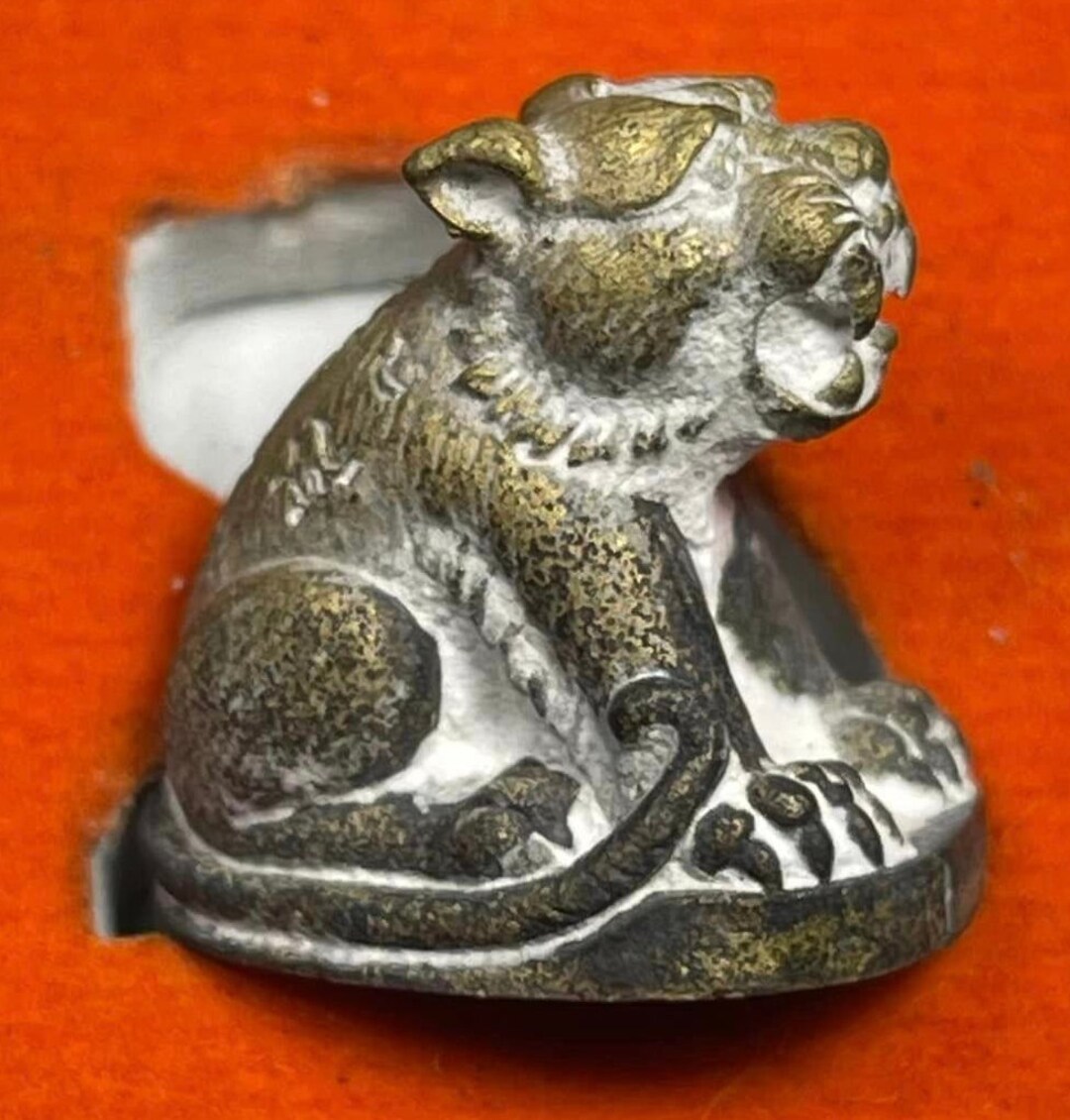 Tiger Talismans /empowerment /enhance Power / Prestige / Buddhaamulets ...