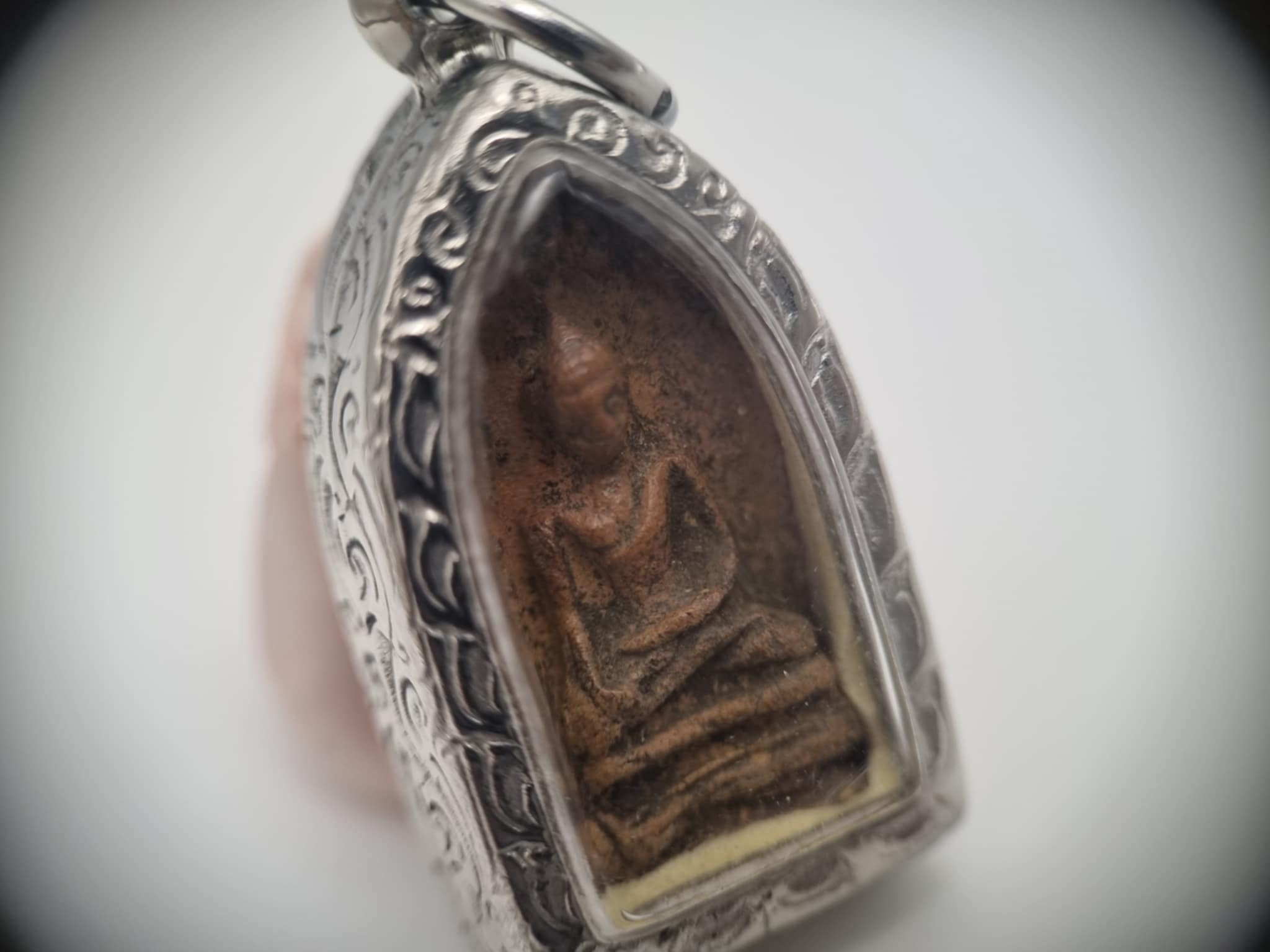 Thai Amulet Talisman, Phra Rod, Old Buddha, Thai Pendant, Powerful ...