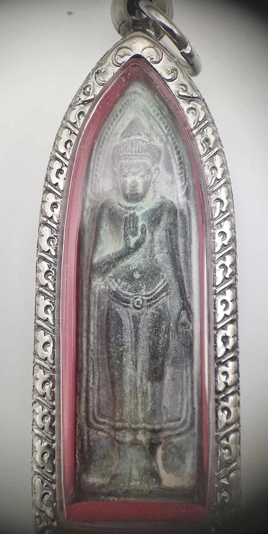 Phra Ruang Thai Buddhist Buddha Buddhism Clay Amulet Medallions ...