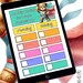 Daily Routine Chart for Kids Super Hero Themed customizable ...