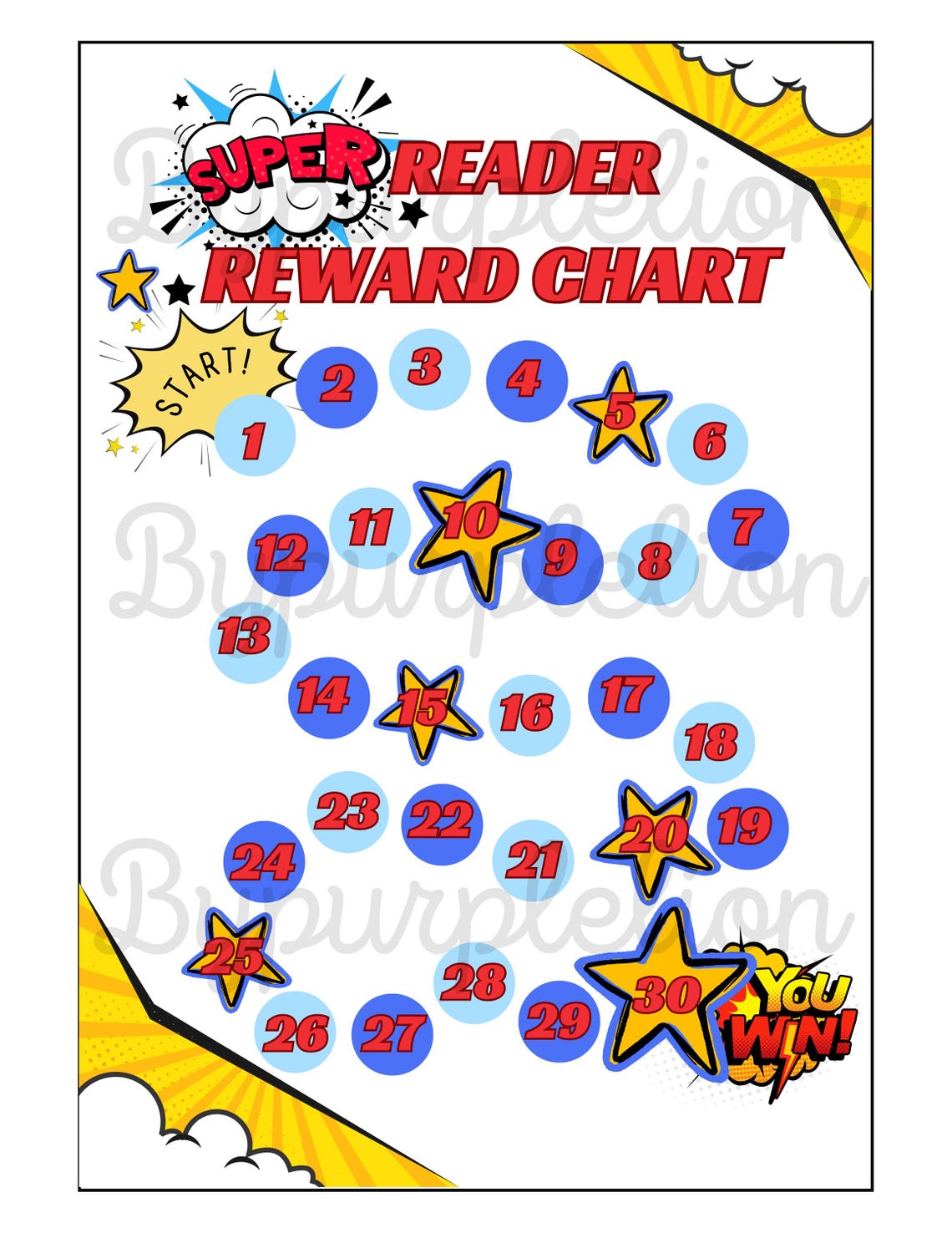 Kids Reading Log Superhero Theme Editable, Book Tracker, Bookmark ...