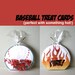 Printable Baseball Cards You're on Fire - Etsy