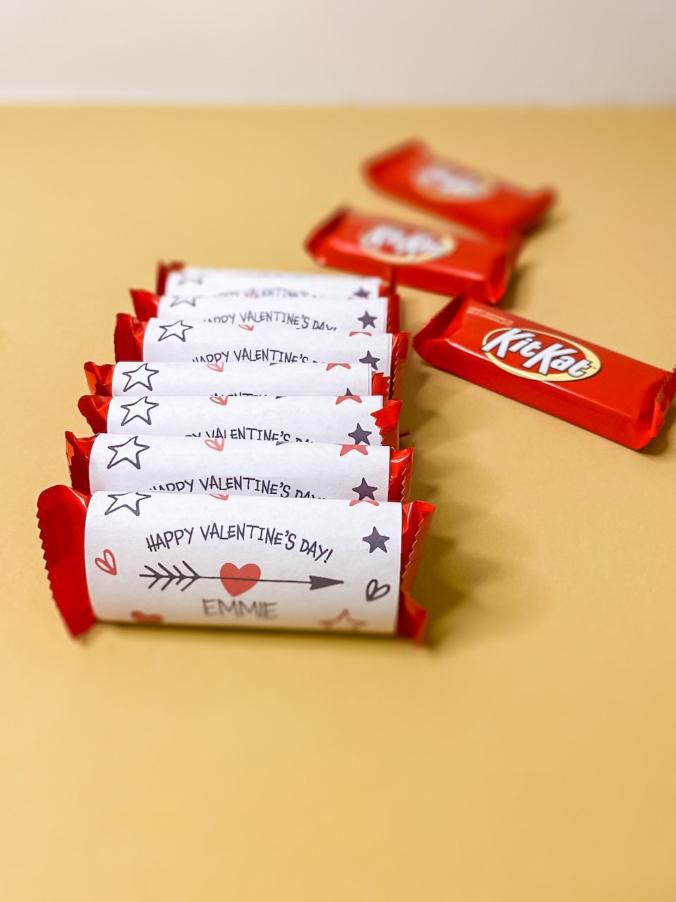 Printable Valentine Day Wrapper, Printable Valentine Day Card, Candy ...