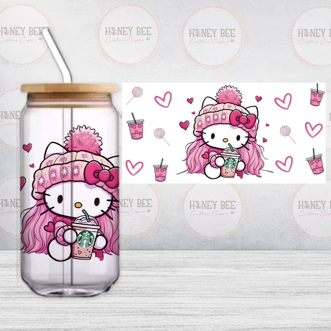 Pink Frappe | Ready to Apply | High Quality | Printed in House | Easy ...