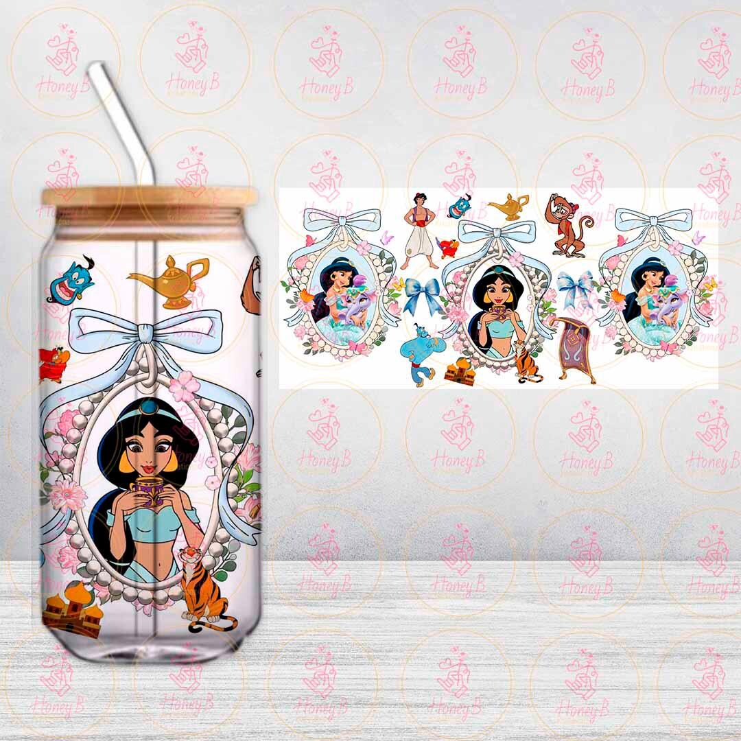 Princess 1 WRAP/UVDTF | Ready to Apply | High Quality | Printed in ...