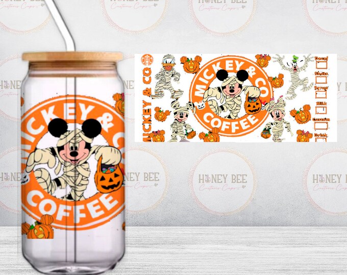 UVDTF Cup Wrap | Ready to Apply | High Quality | Printed in House ...