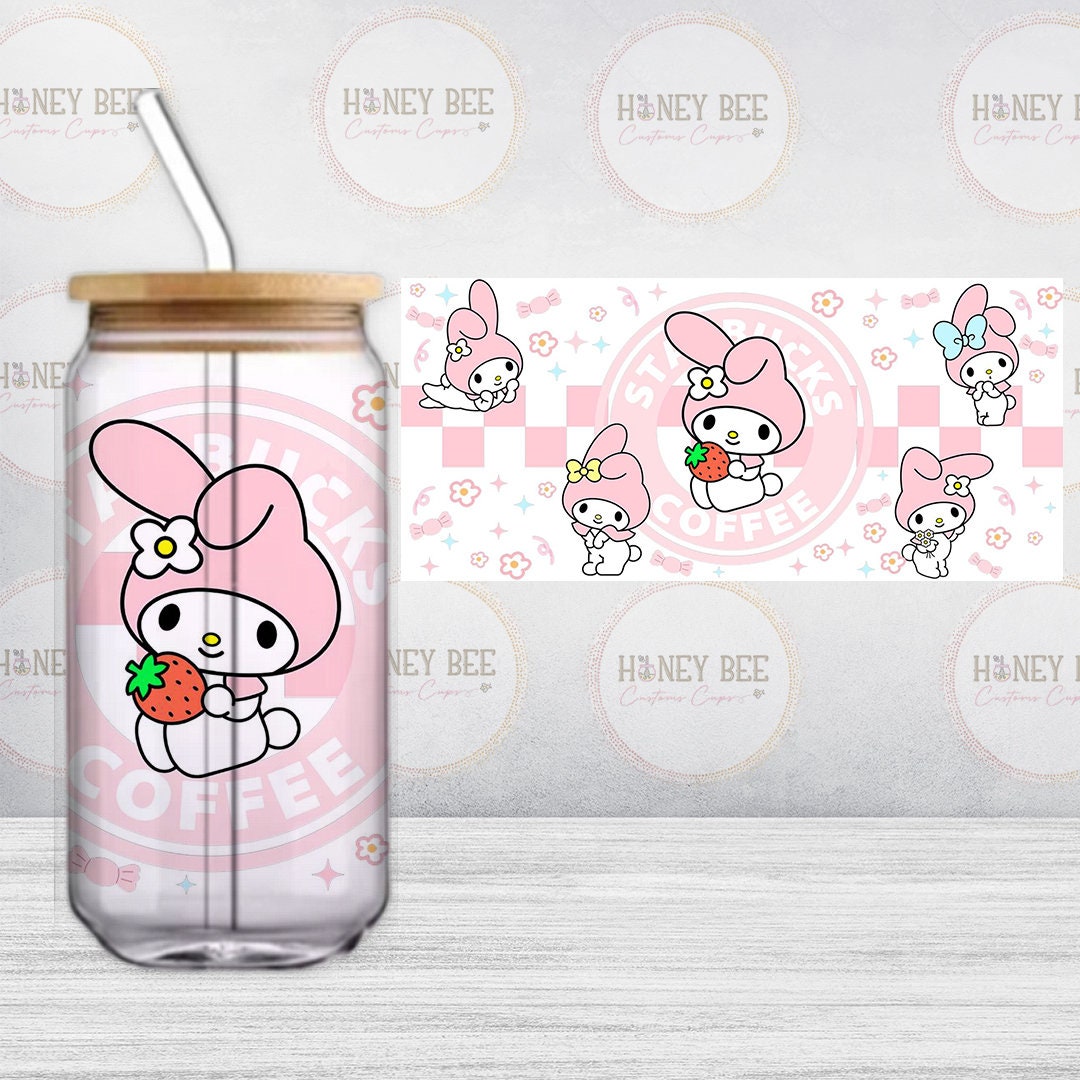 White Rabbit WRAP/UVDTF | My Mldy I Ready to Apply | High Quality ...