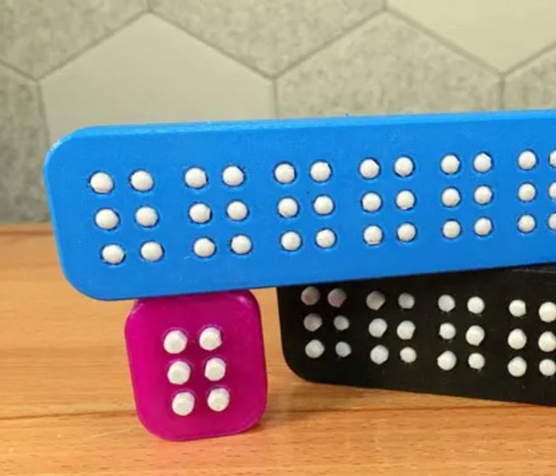Braille Training Device: Learn Braille With Ease and Precision - Etsy