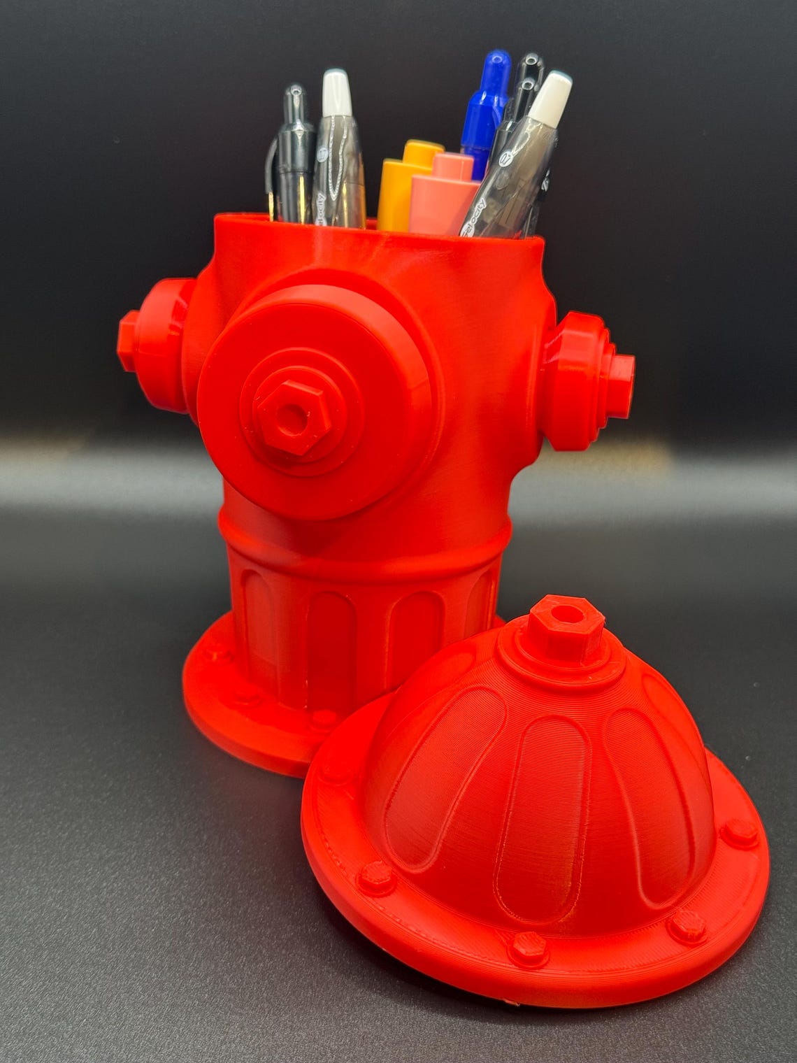 Fire Hydrant Pen Holder – Add a Splash of Fun to Your Desk! - Etsy