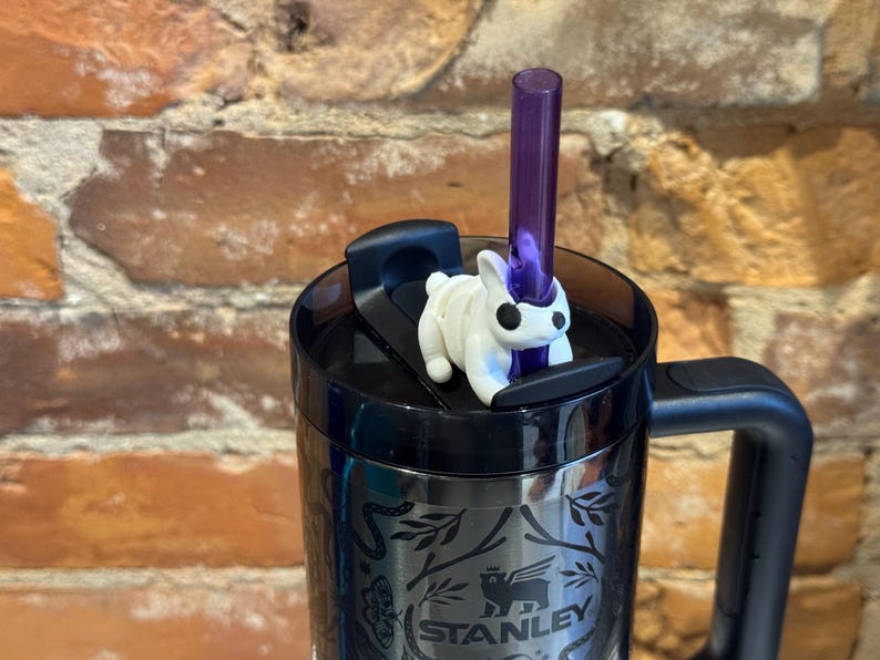 Sip in Style: Stanley "straw Huggers" Straw Charms! - Etsy