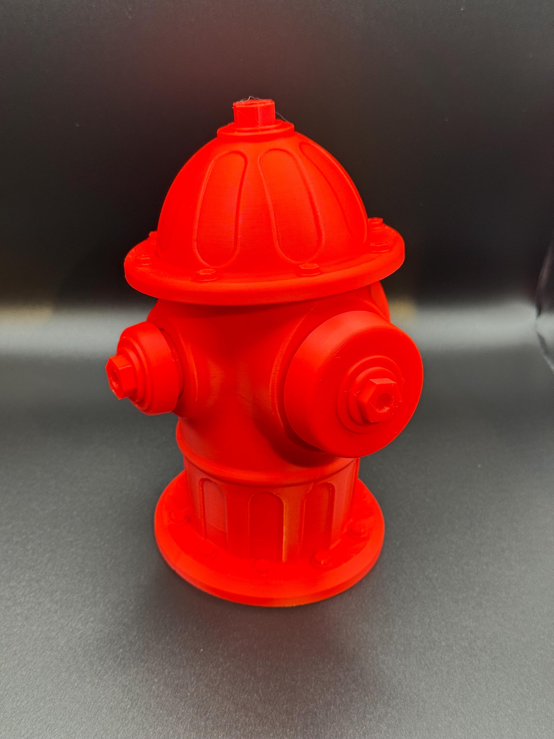 Fire Hydrant Pen Holder – Add a Splash of Fun to Your Desk! - Etsy