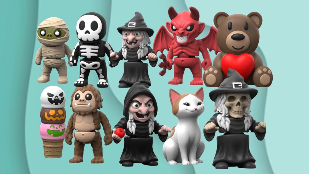 Tiny Minis – Adorable Little Collectibles in Two Perfect Sizes! - Etsy