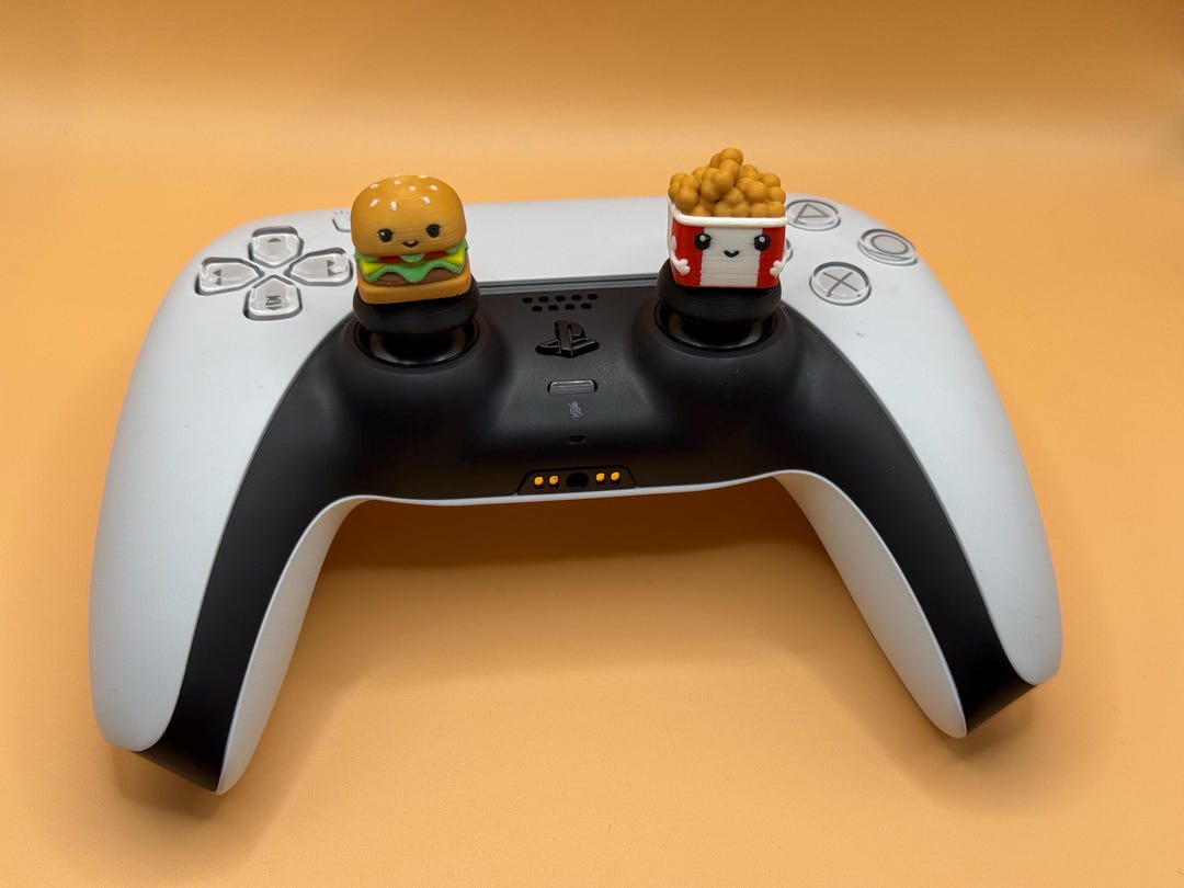 PS5 Joystick Crafted Extenders – Fast Food Meets Gaming Fun! - Etsy