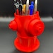 Fire Hydrant Pen Holder – Add a Splash of Fun to Your Desk! - Etsy