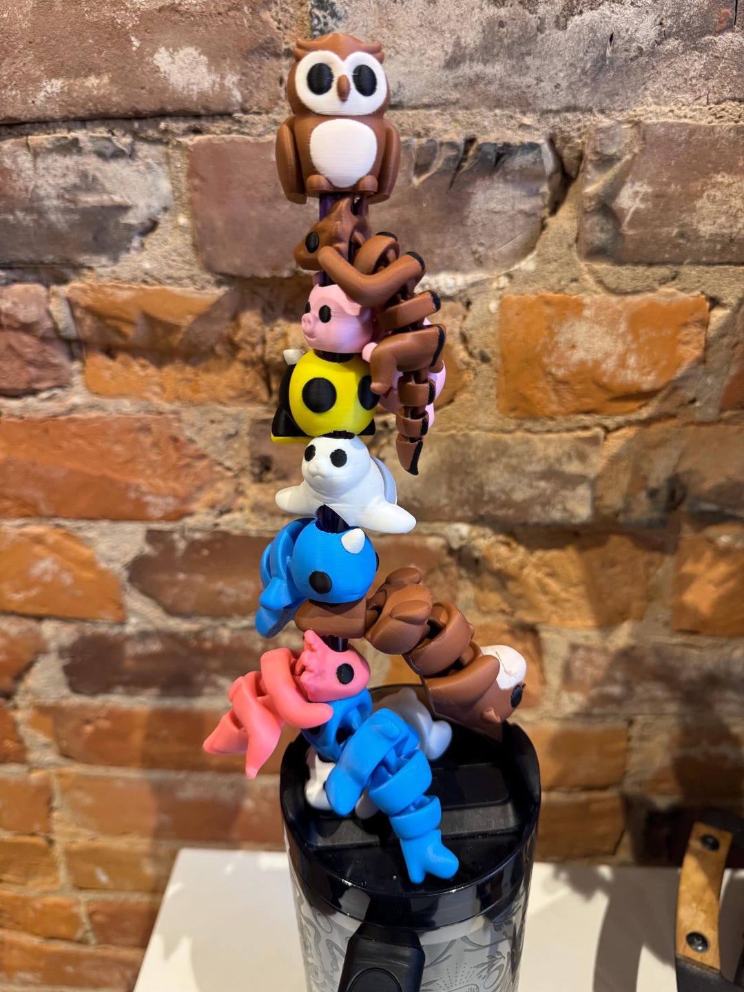 Sip in Style: Stanley "straw Huggers" Straw Charms! - Etsy