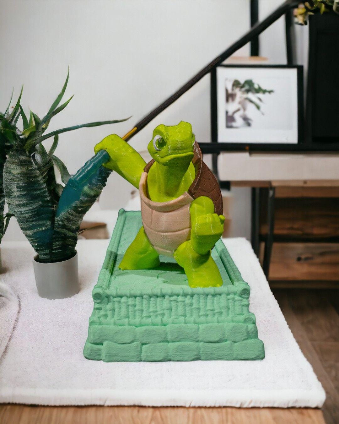 Ninja Turtle Incense Holder - Etsy